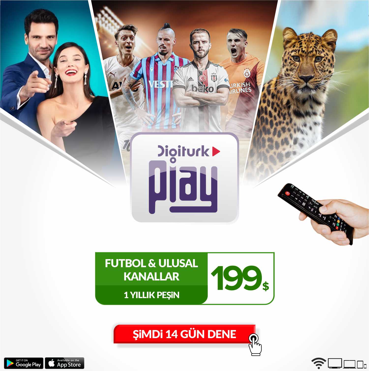 Digiturk USA - Lig Tv - Digiturk Play - Bein Sport Türkiye