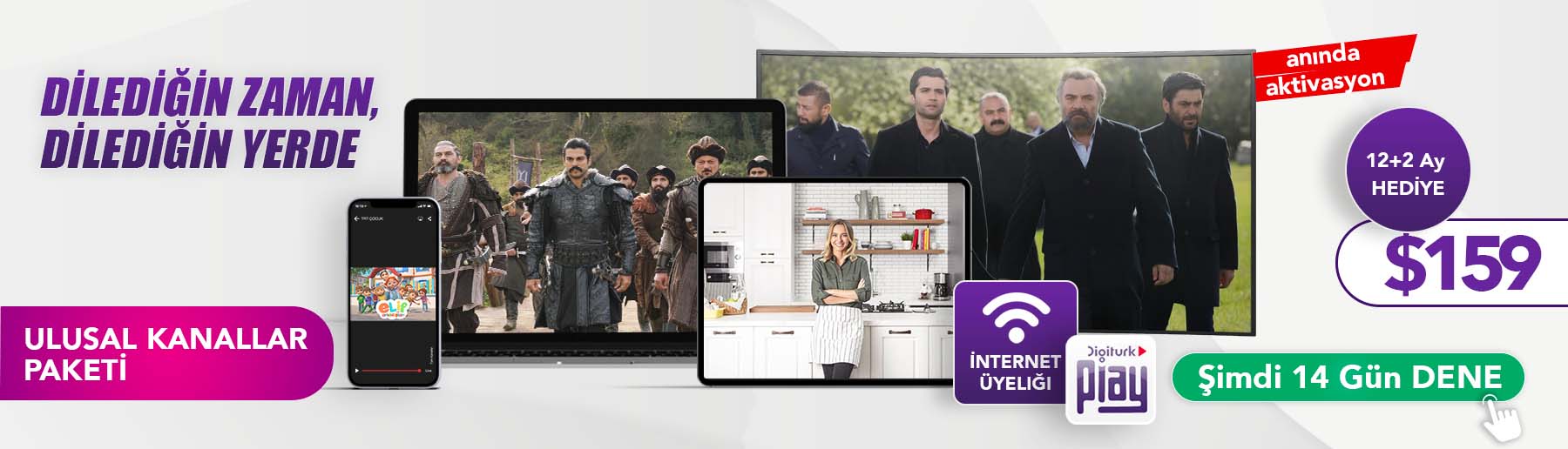 Digiturk USA Yurtdışı - Lig Tv - Digiturk Play - Bein Sport Türkiye