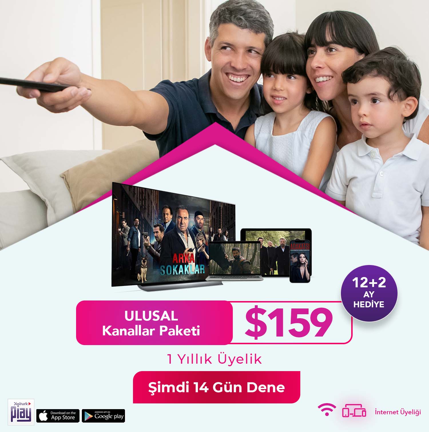 Digiturk USA Yurtdışı - Lig Tv - Digiturk Play - Bein Sport Türkiye