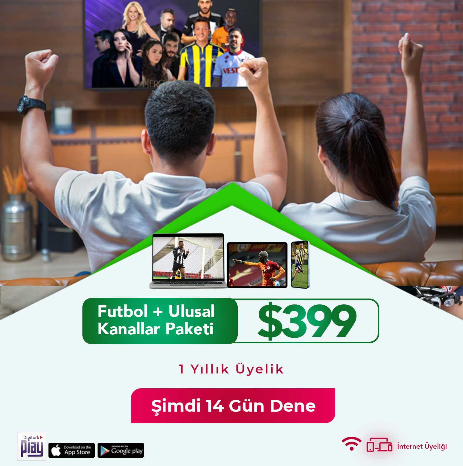 Digiturk USA Yurtdışı - Lig Tv - Digiturk Play - Bein Sport Türkiye